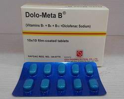 DOLO-META B TAB - Minaret Pharmacy and Supermarket