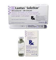 LANTUS SOLOSTAR INJECTION - Minaret Pharmacy and Supermarket